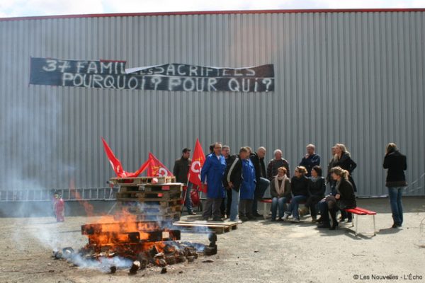A Autajon (Montélimar) les travailleurs sont prêts à entrer en conflit ...