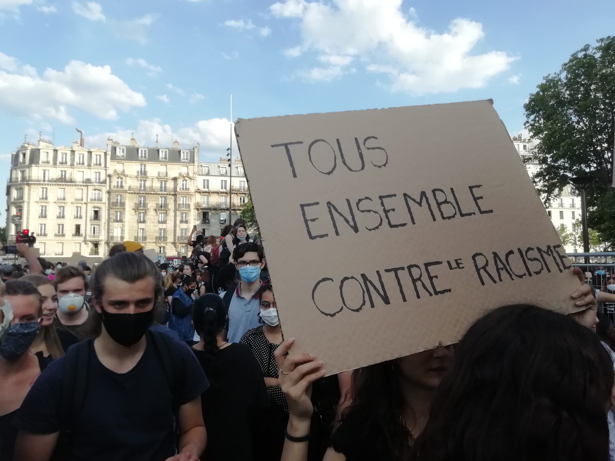 Contre le racisme et la répression, unissons-nous toutes et tous ...
