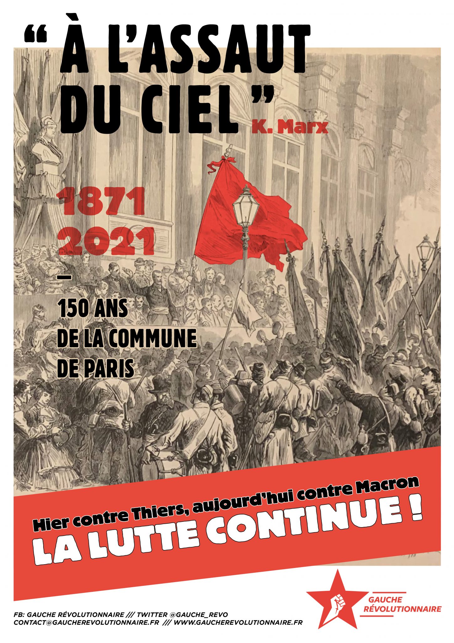 Vive la Commune de Paris ! - Gauche révolutionnaire