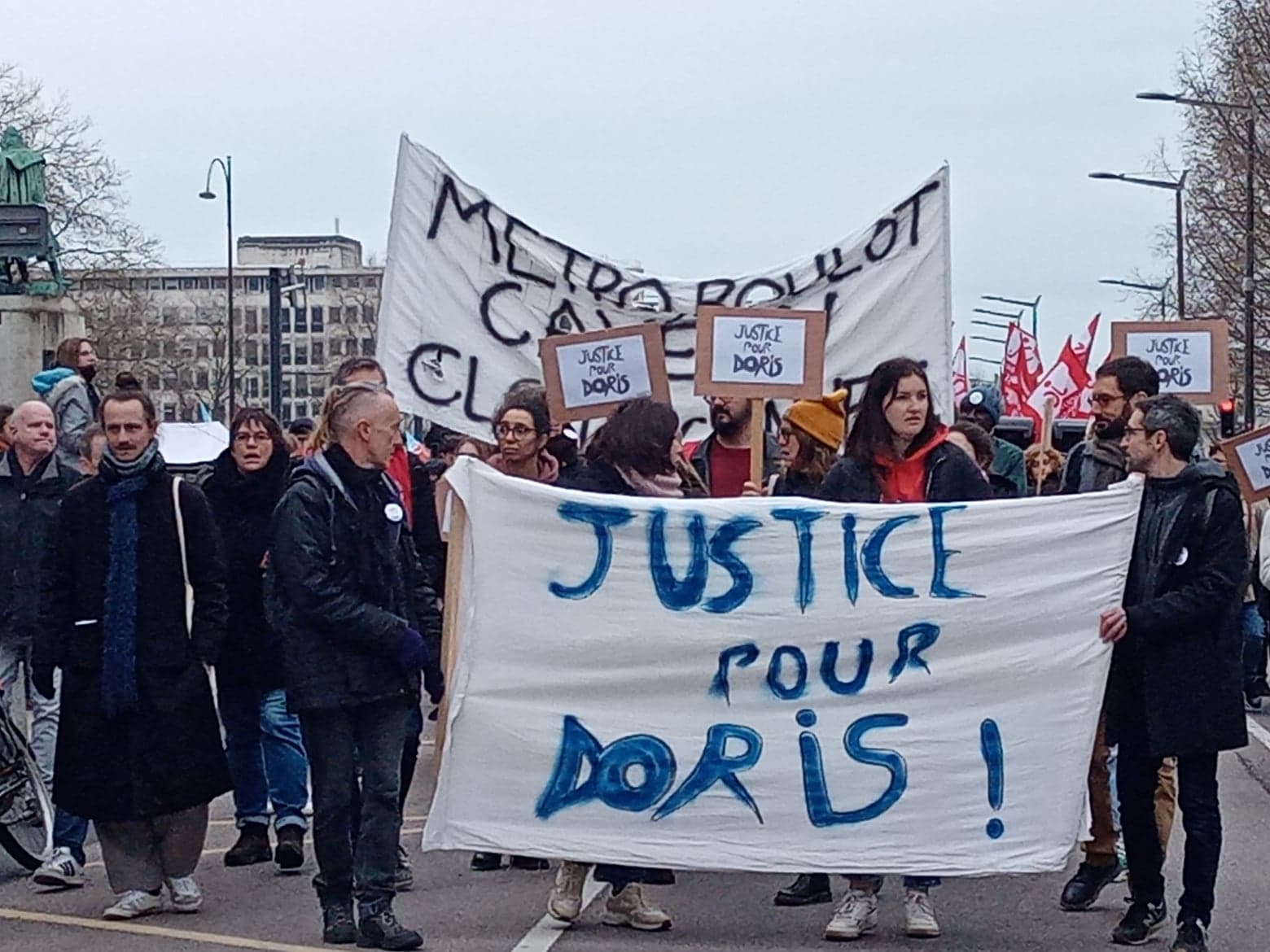Justice pour Doris ! - Gauche révolutionnaire