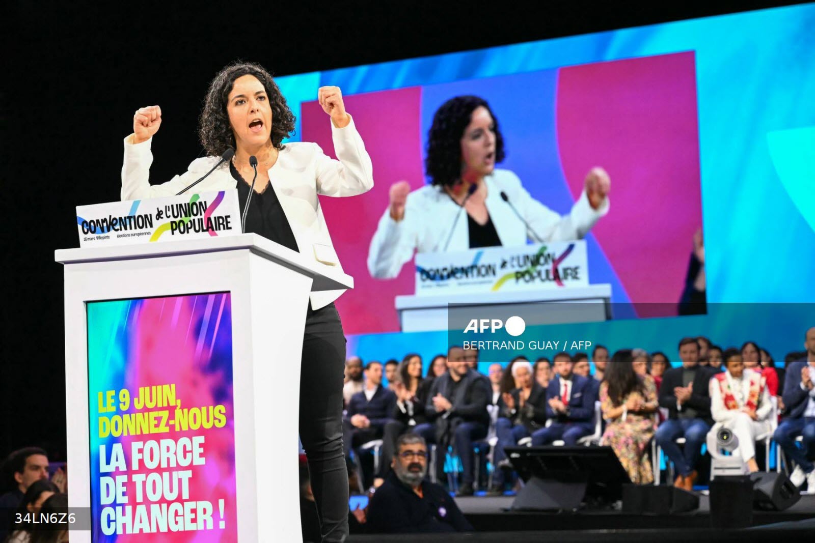 Pour une campagne Européenne LFI/ UP Combative, contre Macron, le RN et ...