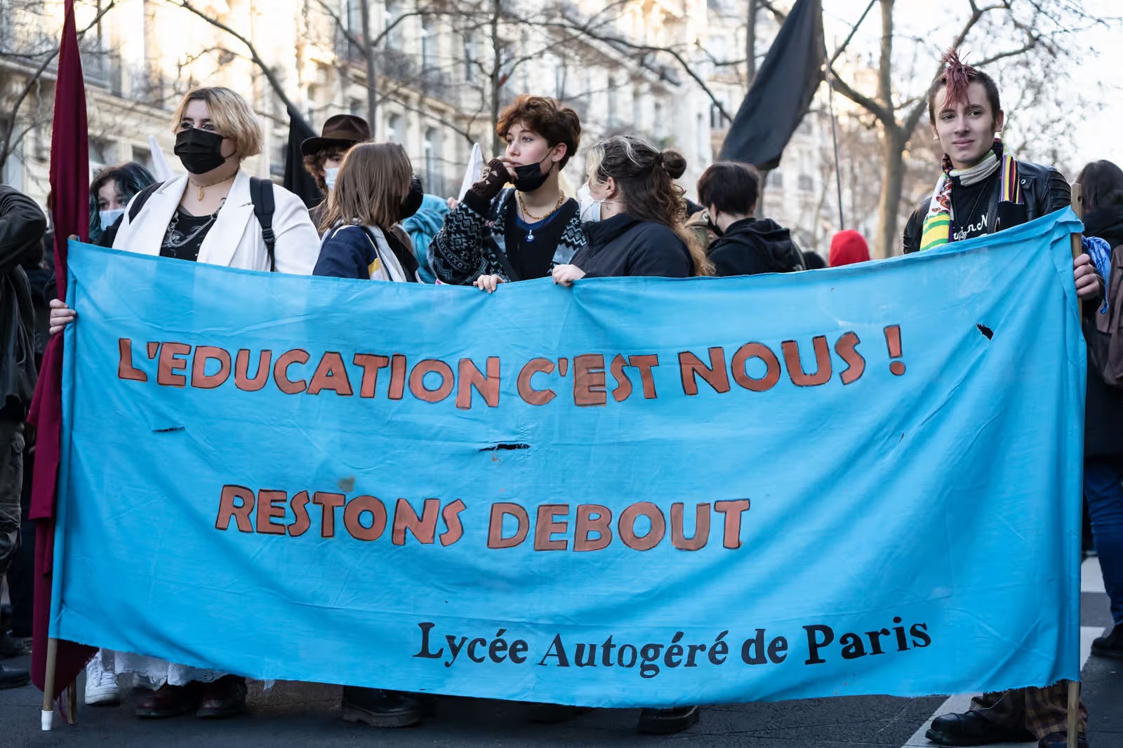 C(LAP) de fin pour le lycée autogéré de Paris - Gauche révolutionnaire