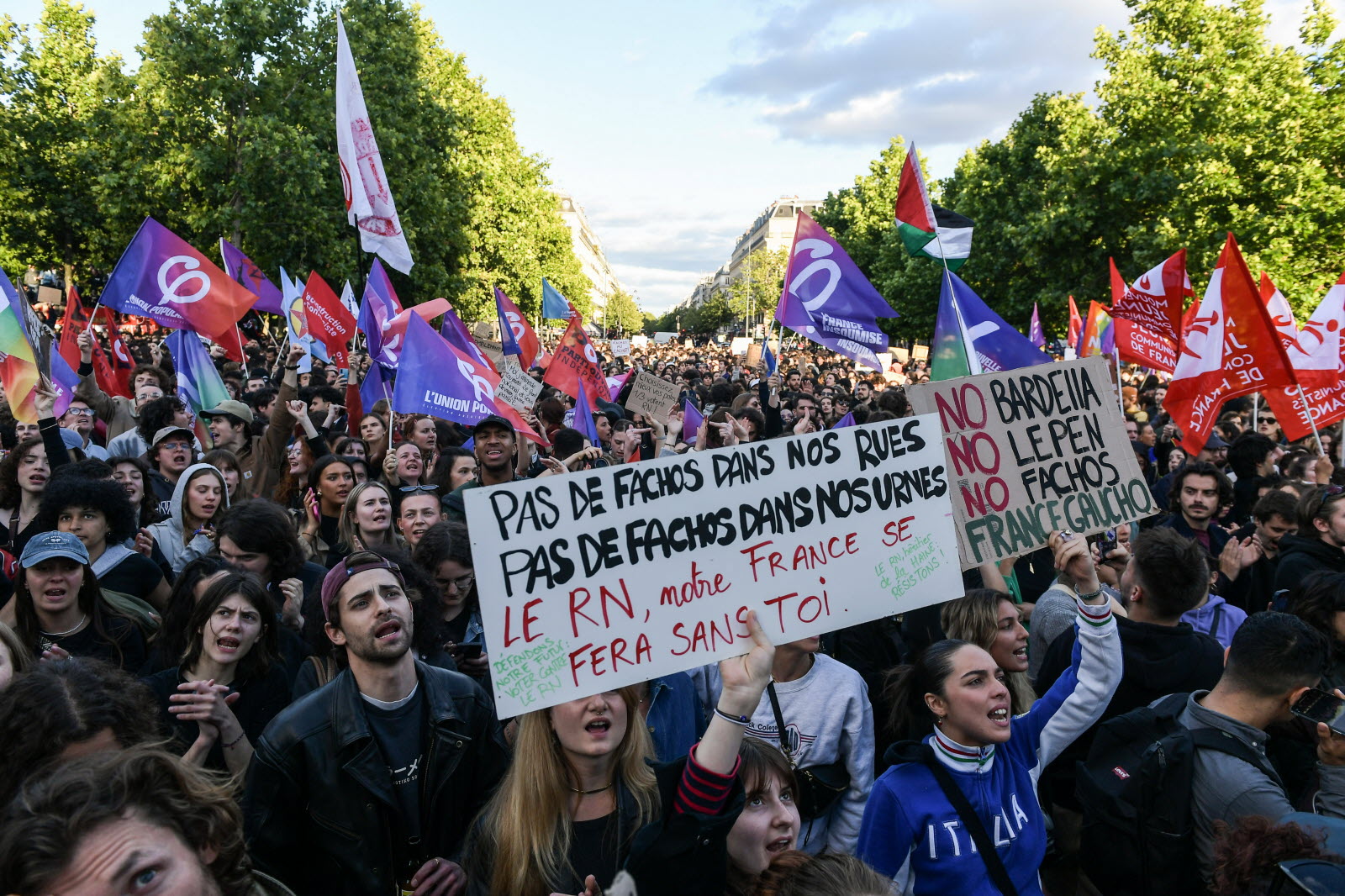 Nous sommes une majorité à ne pas avoir voté RN ni Macron : montrons-le ...