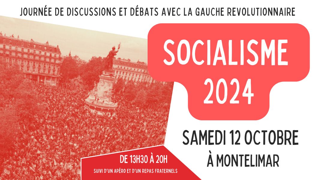 Venez discuter du programme de la Gauche Révolutionnaire et du CIO ! - Gauche révolutionnaire