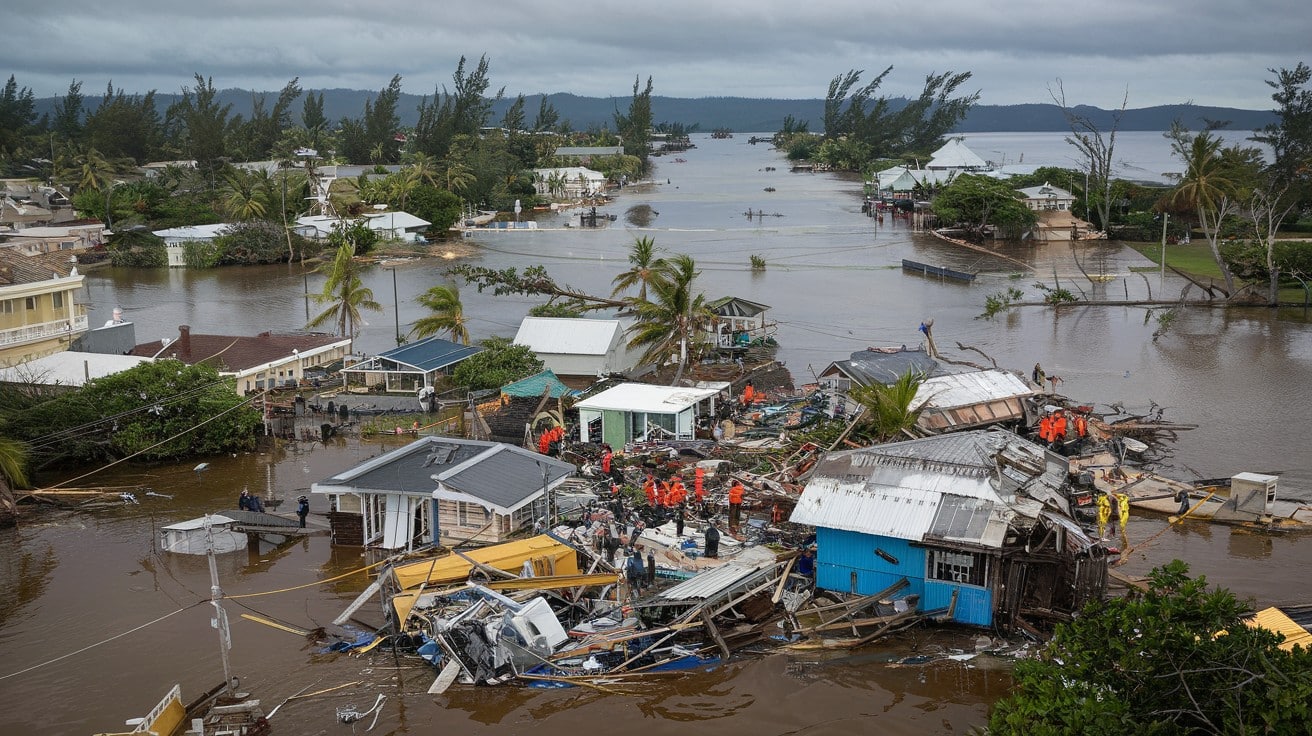 Mayotte victime du colonialisme plus que du cyclone Chido - Gauche ...